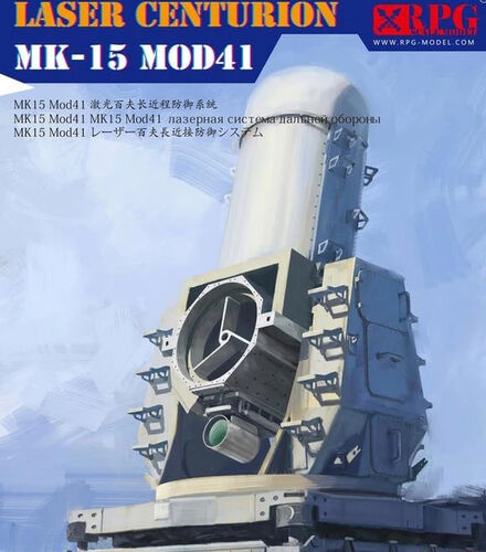 RPG-MODEL 35018 Laser Centurion Mk.15 Mod 41