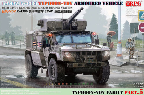 RPG-MODEL 35022 Typhoon VDV K-4386 with 32V01 RCWS