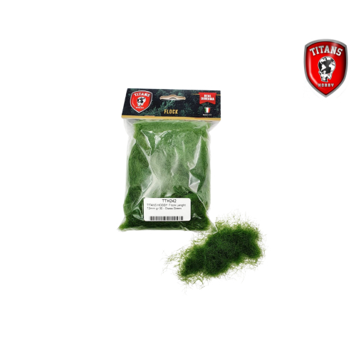 AMMO of Mig Jimenez TTH242 Flock Grass Green 12 mm