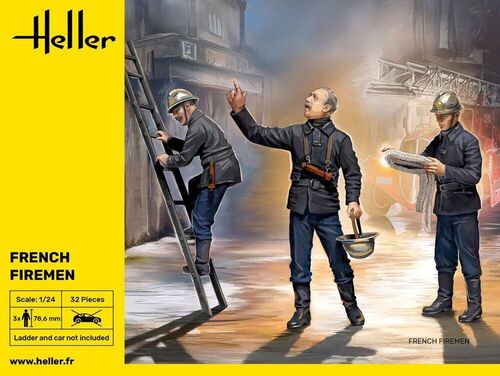 Heller 82753 French Firemen