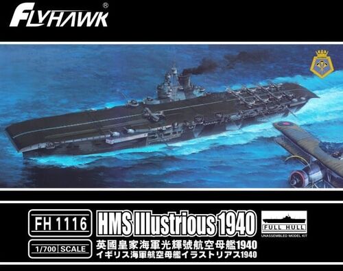 Flyhawk 1116 HMS Illustrious 1940