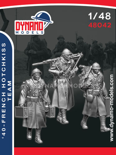Dynamo-Models 48042 '40 - French Hotchkiss Team