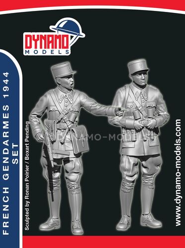 Dynamo-Models 48068 French Gendarme 1944 Set