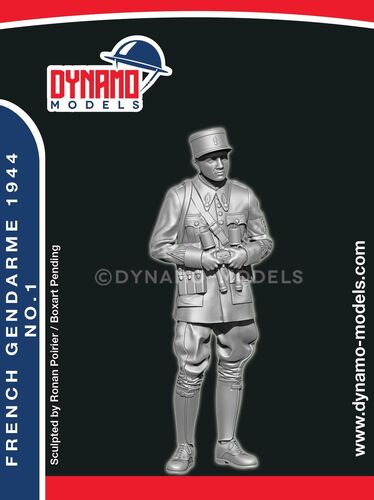 Dynamo-Models 48066 French Gendarme 1944 No.1