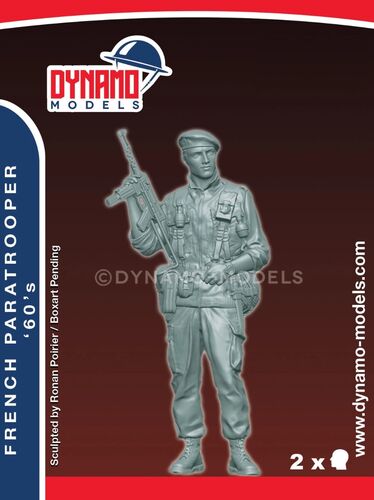 Dynamo-Models 48072 French Paratrooper '60's