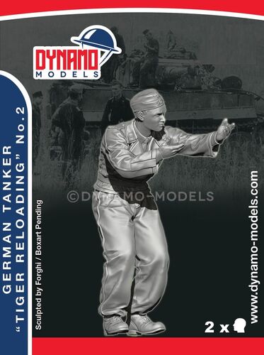 Dynamo-Models 48090 German Tanker - 'Tiger Reloading' No.2