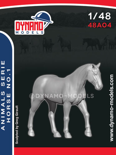 Dynamo-Models 48A04 Animals Serie - Horse No.1