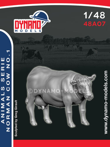 Dynamo-Models 48A07 Animals Serie - Norman Cow No.1