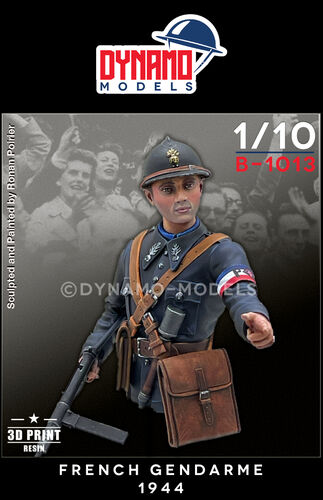 Dynamo-Models 1013 French Gendarme 1944