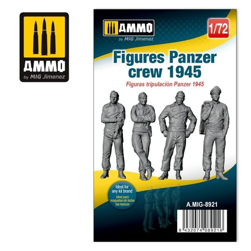 AMMO of Mig Jimenez 8921 Figures Panzer Crew 1945