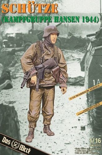 Das Werk 16015 Schütze (Kampfgruppe Hansen 1944)