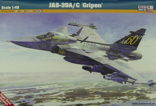 MisterCraft G200 JAS-39A/C 'Gripen'