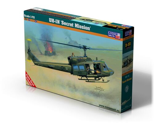 MisterCraft D55 UH-1N 'Secret Mission'