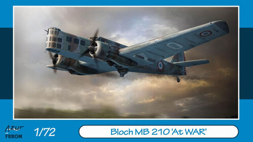 Azur FR056 Bloch MB 210 'At War'