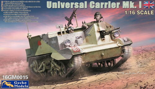 Gecko Models 16GM0015 Universal Carrier Mk.I