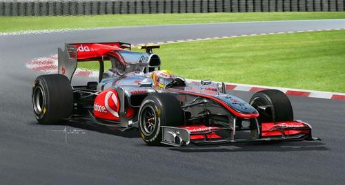 Revell 07096 Vodafone McLaren Mercedes MP4-25 (L. Hamilton)
