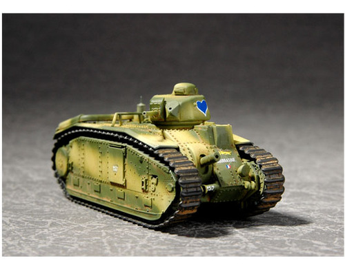Trumpeter 07263 French Char B1Heavy Tank