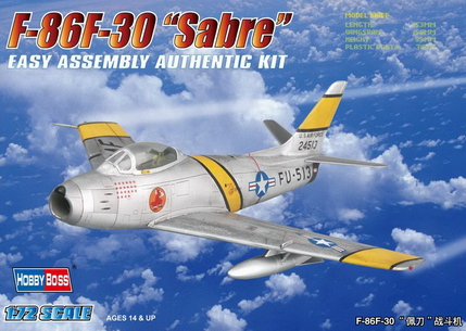 Hobby Boss 80258 F-86F-30 Sabre