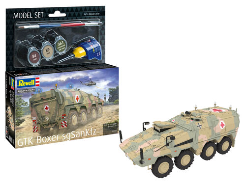 Revell 63362 GTK Boxer sgSanKfz Model Set