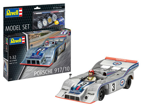 Revell 67738 Porsche 917/10 Model Set