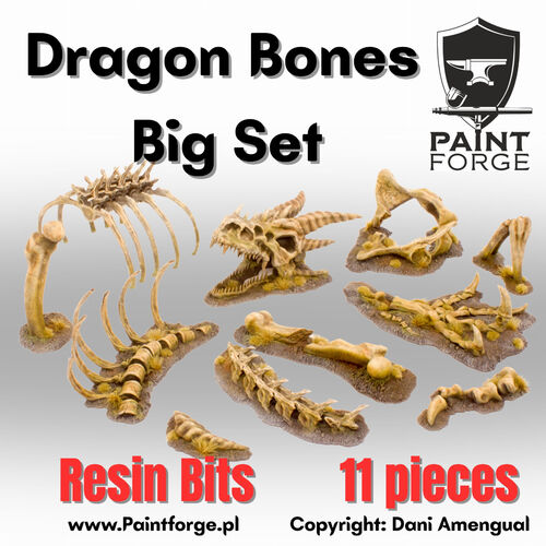 Paint Forge PFRB5001 Dragon Bones Big Set