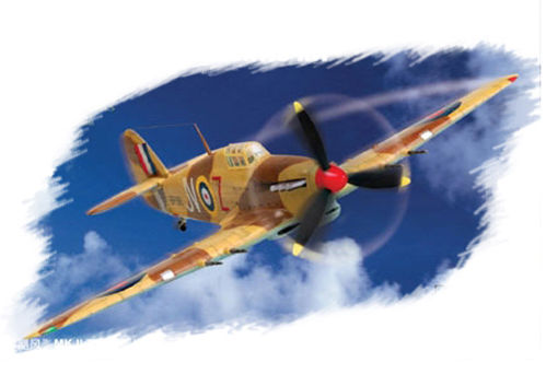 Hobby Boss 80216 Hawker Hurricane MK II TROP