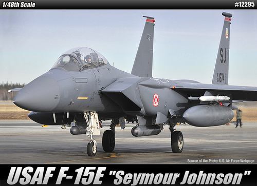 Academy 12295 USAF F-15E [Seymour Johnson]