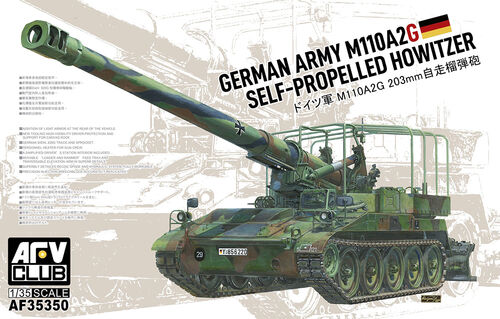 AFV Club 35350 German Army M110 A2 G - 203 mm Self-Propelled Howitzer