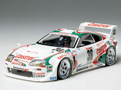 Tamiya 24163 Castrol Toyota Tom's Supra GT