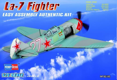 Hobby Boss 80236 LA-7 Fighter