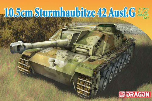 Dragon 7284 10.5cm Sturmhaubitze 42 Ausf.G (Neo Tracks)