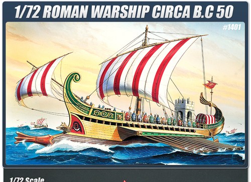 Academy 14207 Roman Warship Circa B.C 50