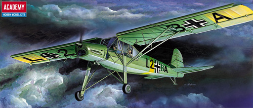 Academy 12459 Fi-156 Storch