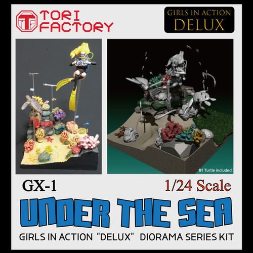 Tori Factory DX-01 GIA Delux-01 : Under the Sea