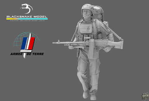 BlackSnake Model FR-10 French Soldier
