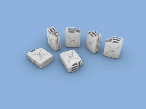 Rescue Models 35206 Israeli 20L Jerrycans (3D-Printed)