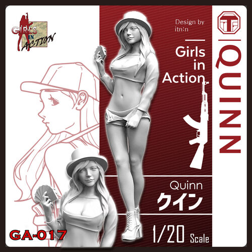 Tori Factory GA-017 Quinn