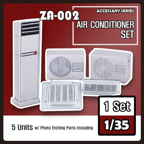 Tori Factory ZA-002 Air Conditioner Set (5 pcs)