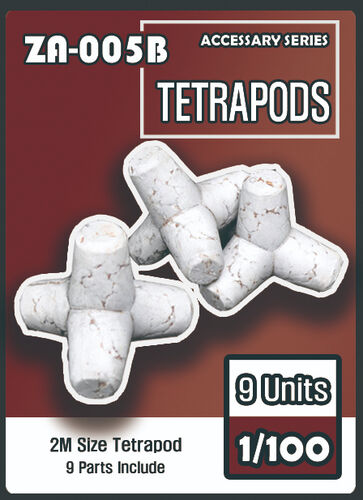 Tori Factory ZA-005B Tetrapods (9 Units)