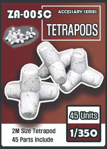 Tori Factory ZA-005C Tetrapods (45 Units)
