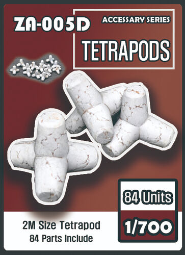 Tori Factory ZA-005D Tetrapods (84 Units)