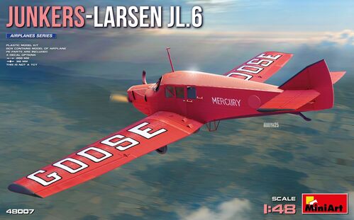 MiniArt 48007 Junkers-Larsen JL.6