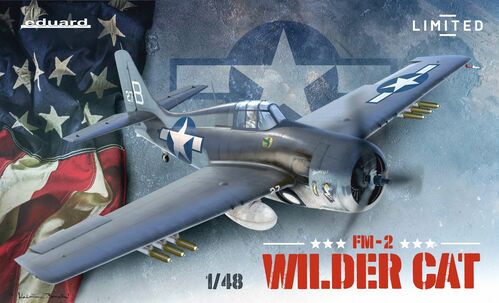 DISCONTINUED Eduard 11175 FM-2 Wildcat - Wilder Cat Limited Edition