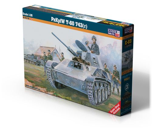 MisterCraft E03 PzKpfw T-60 743(r)