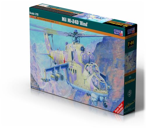 MisterCraft F44 Mil Mi-24D 'Hind'