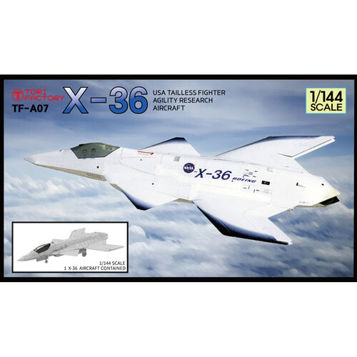 Tori Factory TF-A07 Boeing X-36 - Tailless Fighter Agility Research Aircraft