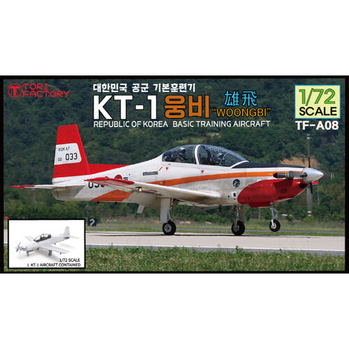 Tori Factory TF-A08 KAI KT-1 Woong-Bi - ROK Basic Training Aircraft