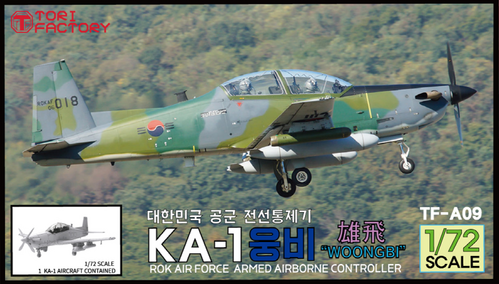 Tori Factory TF-A09 KAI KA-1 Woong-Bi - ROK Airborne Controller Light Attacker