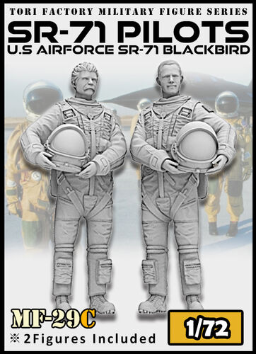 Tori Factory MF-29C SR-71 Pilots Set (2 Figures)