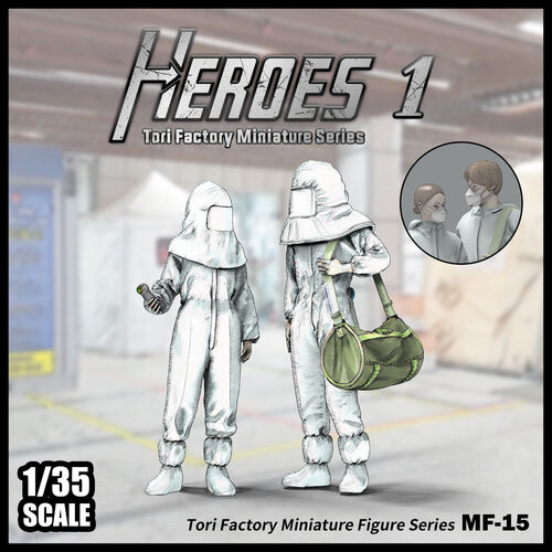 Tori Factory MF-15 Heroes 1 (2 Figures)